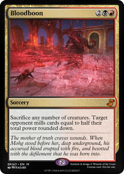 MTGNexus - Bloodboon