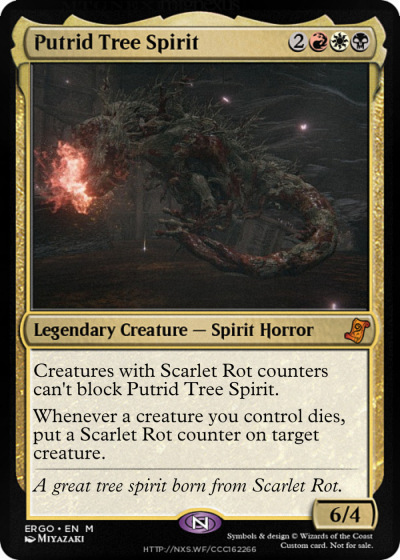 MTGNexus - Putrid Tree Spirit