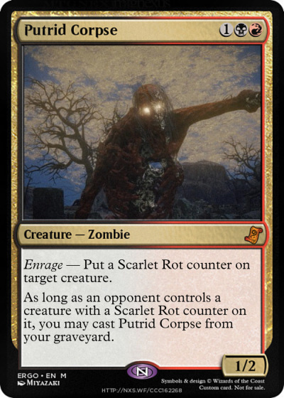MTGNexus - Putrid Corpse