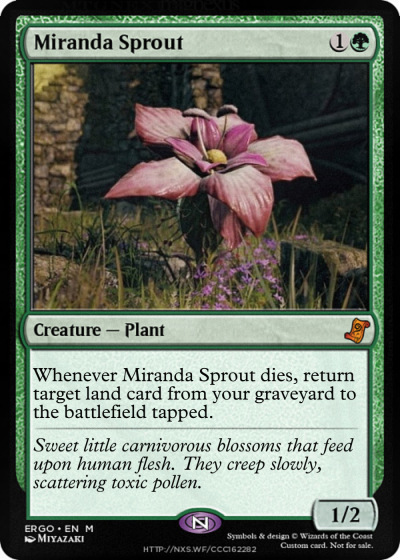 MTGNexus - Miranda Sprout