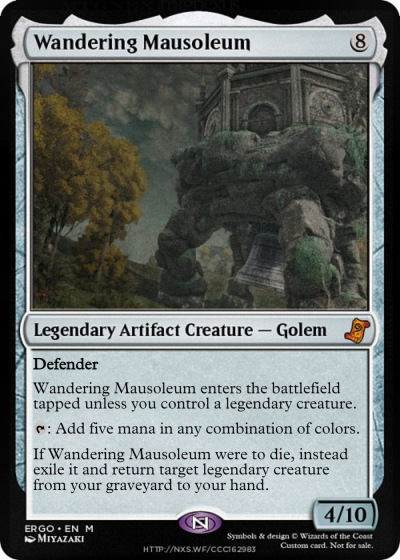 MTGNexus - Wandering Mausoleum