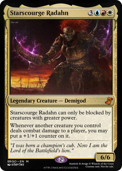 MTGNexus - Starscourge Radahn