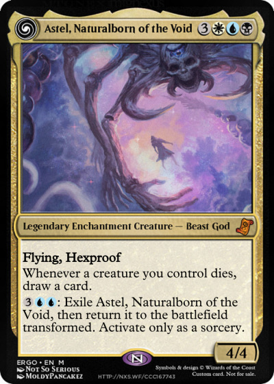 MTGNexus - Astel, Naturalborn of the Void // Naturalborn's Starfall