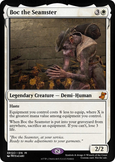 MTGNexus - Boc the Seamster