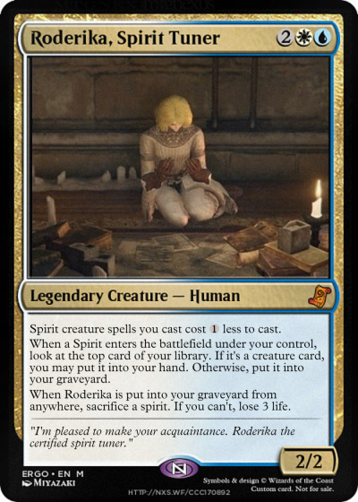 MTGNexus - Roderika, Spirit Tuner