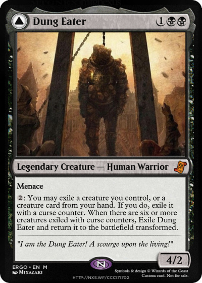 MTGNexus - Dung Eater // Mending Rune of the Fell Curse