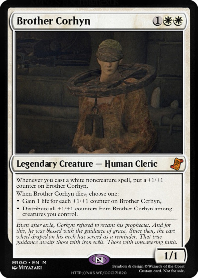 MTGNexus - Brother Corhyn