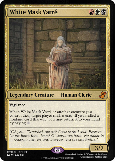 MTGNexus - White Mask Varré