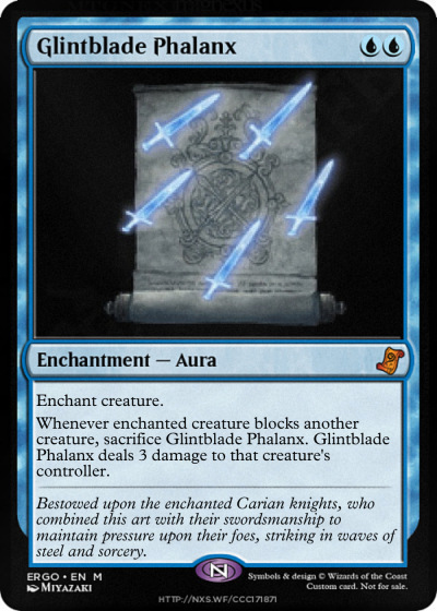 MTGNexus - Glintblade Phalanx