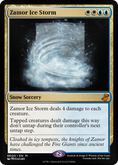 MTGNexus - Zamor Ice Storm