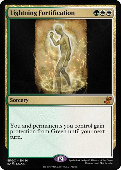 MTGNexus - Lightning Fortification