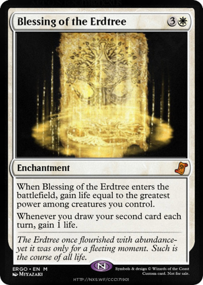 MTGNexus - Blessing of the Erdtree