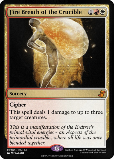 MTGNexus - Aspect of the Crucible: Fire Breath