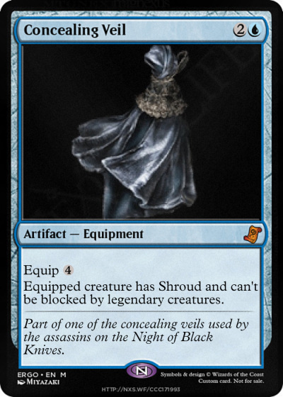 MTGNexus - Concealing Veil