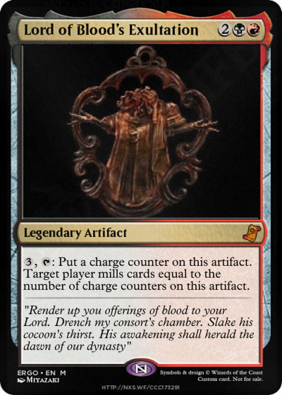 MTGNexus - Lord of Blood's Exultation