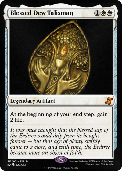 MTGNexus - Blessed Dew Talisman