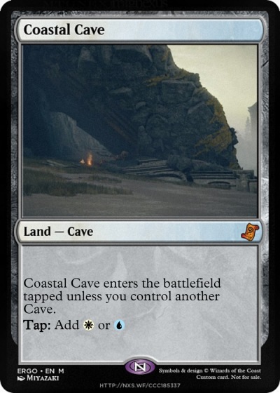 MTGNexus - Coastal Cave