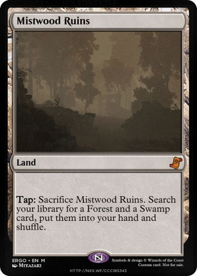 MTGNexus - Mistwood Ruins
