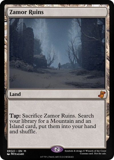 MTGNexus - Zamor Ruins