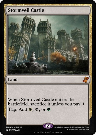 MTGNexus - Stormveil Castle