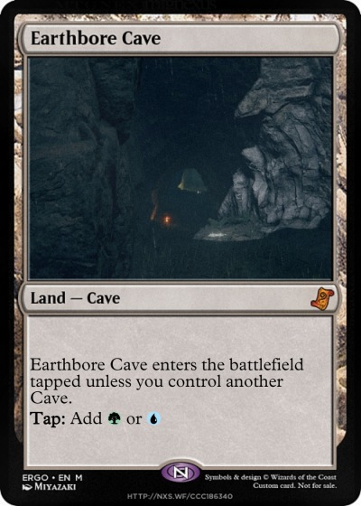 MTGNexus - Earthbore Cave