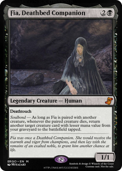 MTGNexus - Fia, Deathbed Companion
