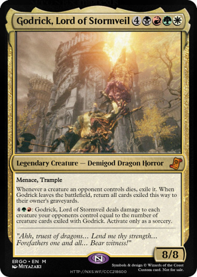 MTGNexus - Godrick, Lord of Stormveil