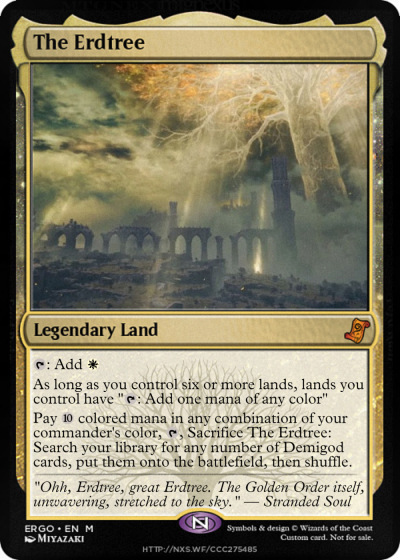 MTGNexus - The Erdtree