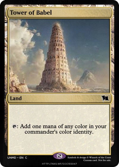 MTGNexus - Tower of Babel