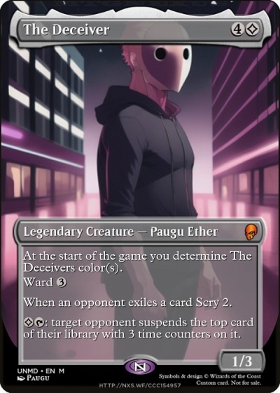 MTGNexus - The Deceiver