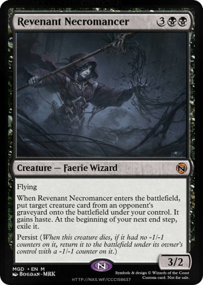 MTGNexus - Revenant Necromancer