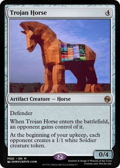 MTGNexus - Trojan Horse