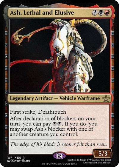 MTGNexus - Ash, Lethal and Elusive
