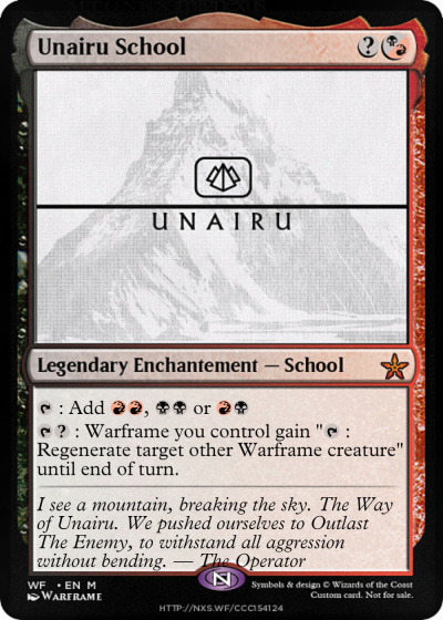 MTGNexus - Unairu School
