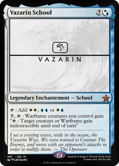 MTGNexus - Vazarin School