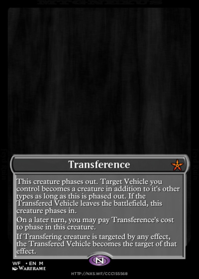 MTGNexus - Transference