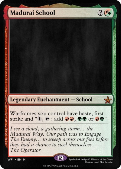 MTGNexus - Madurai School