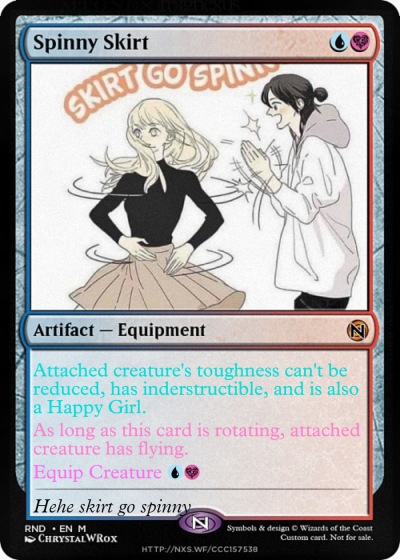 MTGNexus - Spinny Skirt
