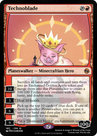 MTGNexus - Technoblade
