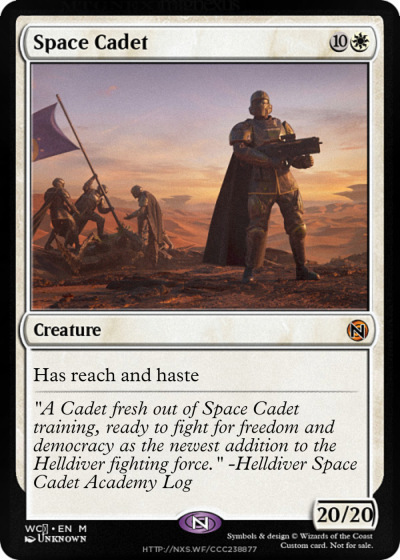 MTGNexus - Space Cadet