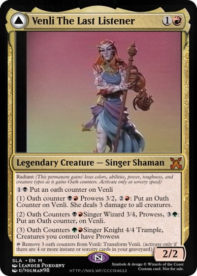 MTGNexus - Venli The Last Listener // Venli Bonded Listener