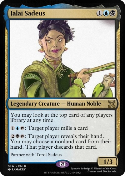 MTGNexus - Ialai Sadeus