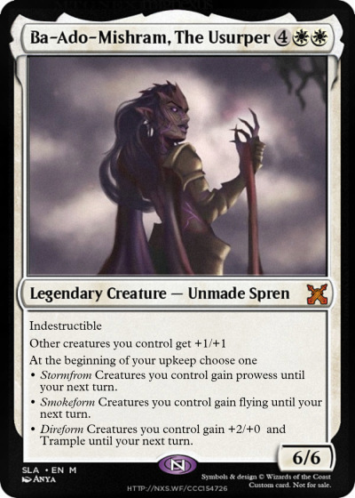 MTGNexus - Ba-Ado-Mishram, Odiums Second