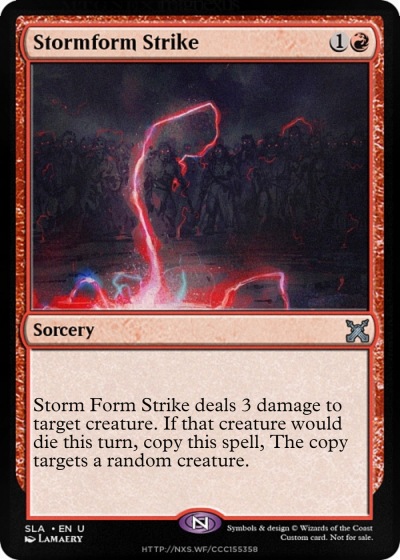MTGNexus - Stormform Strike