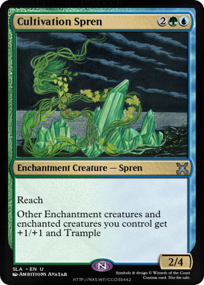 MTGNexus - Cultivation Spren
