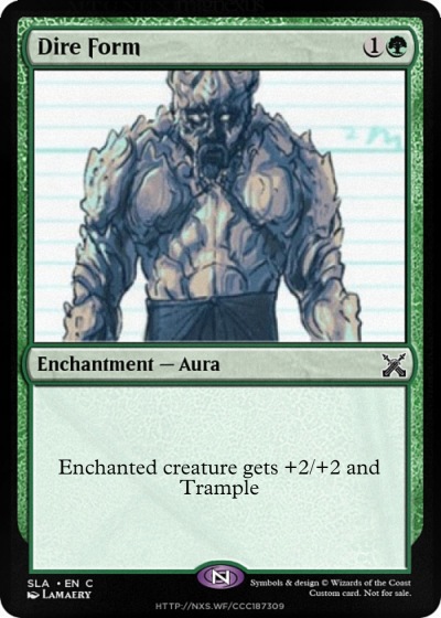 MTGNexus - Dire Form