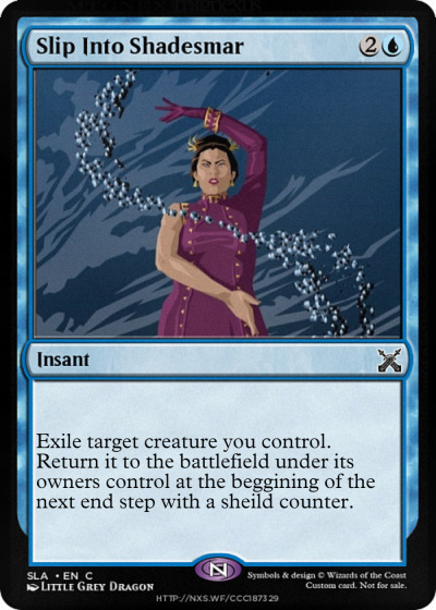 MTGNexus - Slip Into Shadesmar