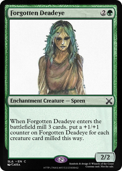 MTGNexus - Forgotten Deadeye