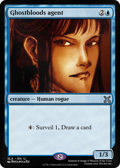 MTGNexus - Ghostbloods agent