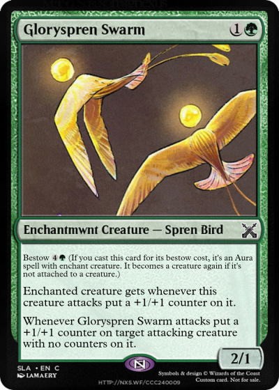 MTGNexus - Gloryspren Swarm